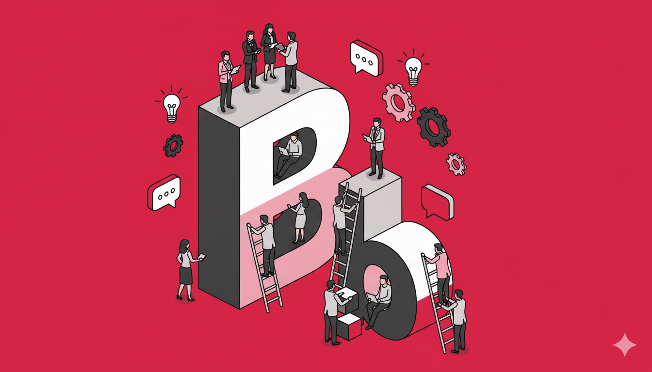 BIG B BRAND vs little b brand: Reframing Branding in Professional ...